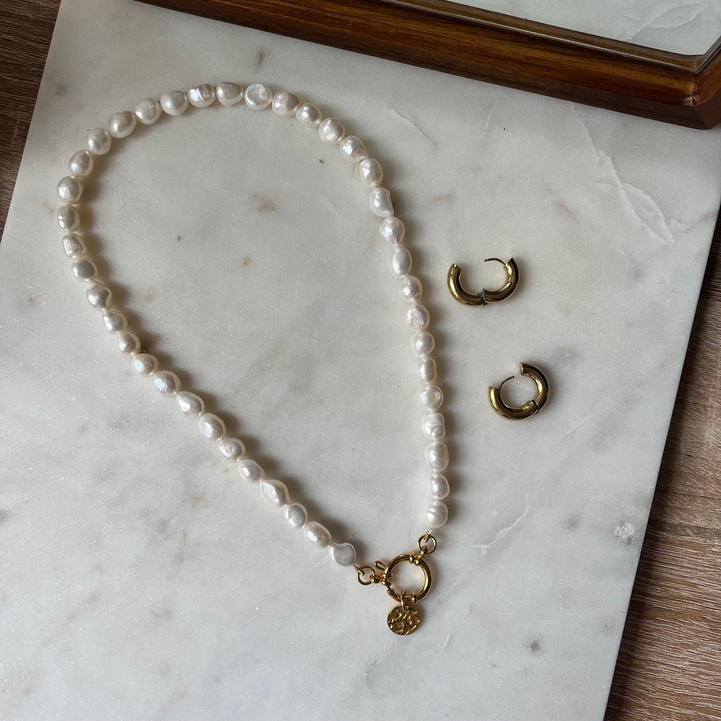 Perlový náhrdelník Ruby – MARYRASH